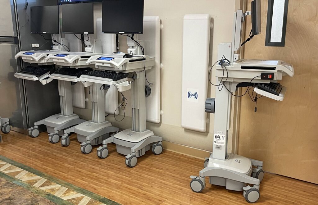 TAG-X® Smart Rail - TAGCarts®