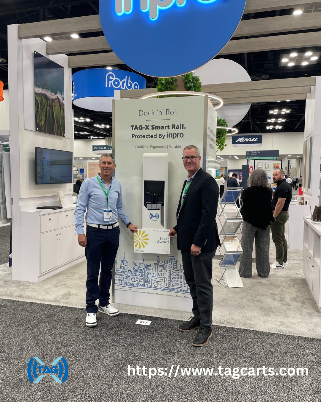 Award-Winning TAG-X® Smart Rail Revolutionizes Healthcare Efficiency ...
