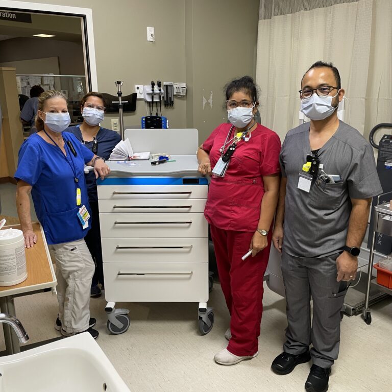 Hospital - Supply, Procedure & Treatment Carts - TAGCarts®