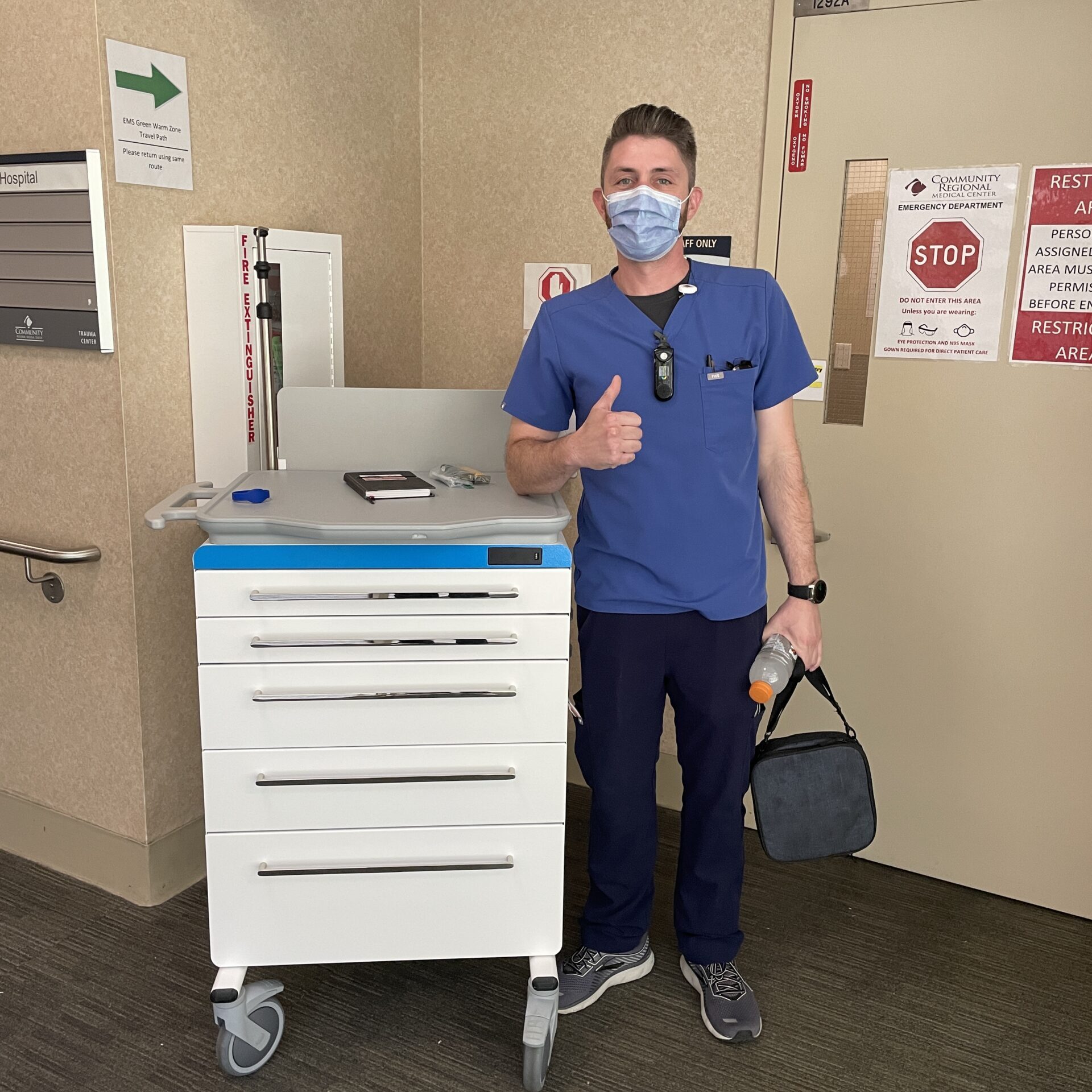 Hospital - Supply, Procedure & Treatment Carts - TAGCarts®